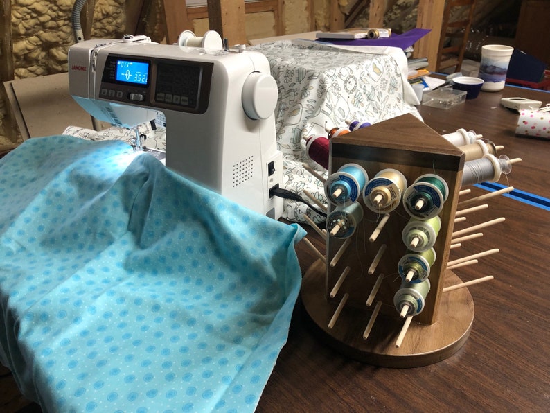 Sewing Thread Organizer - Etsy