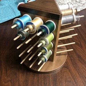 Sewing Thread Organizer - Etsy