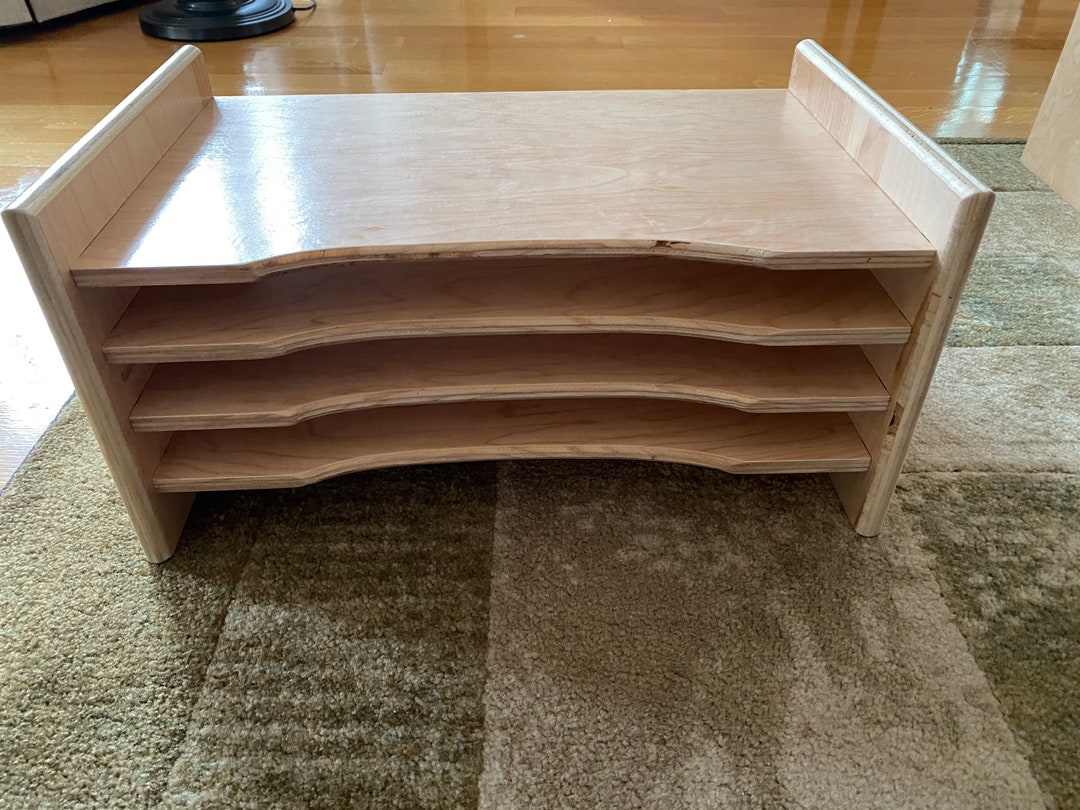 Platter Storage Rack - Etsy