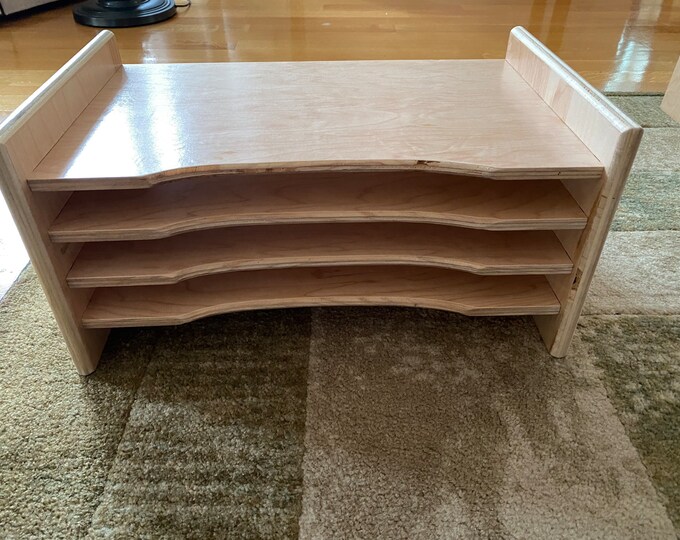 Platter Storage Rack - Etsy