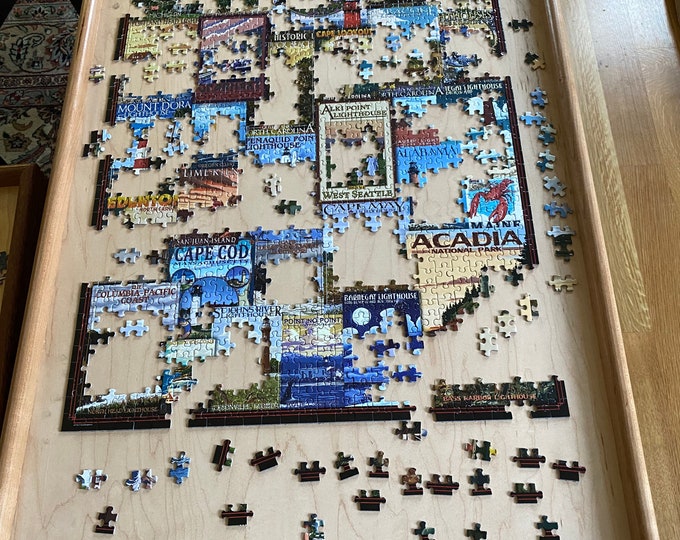 Puzzle Board, Large - Etsy