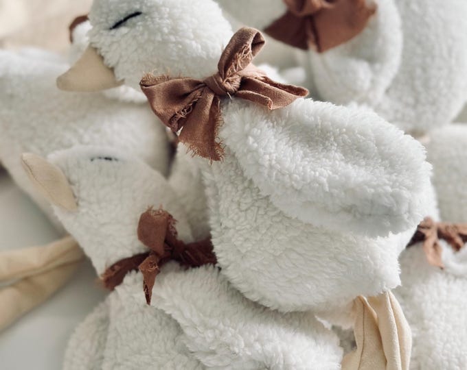 Kids Baby Sleeping Buddy Lenny Duck - Soft Plush Toy for Comfort - Etsy