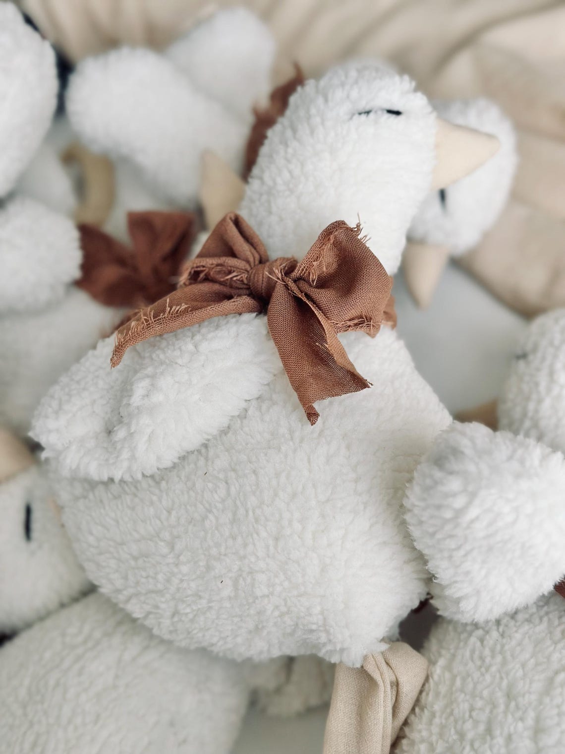 Kids Baby Sleeping Buddy Lenny Duck - Soft Plush Toy for Comfort - Etsy