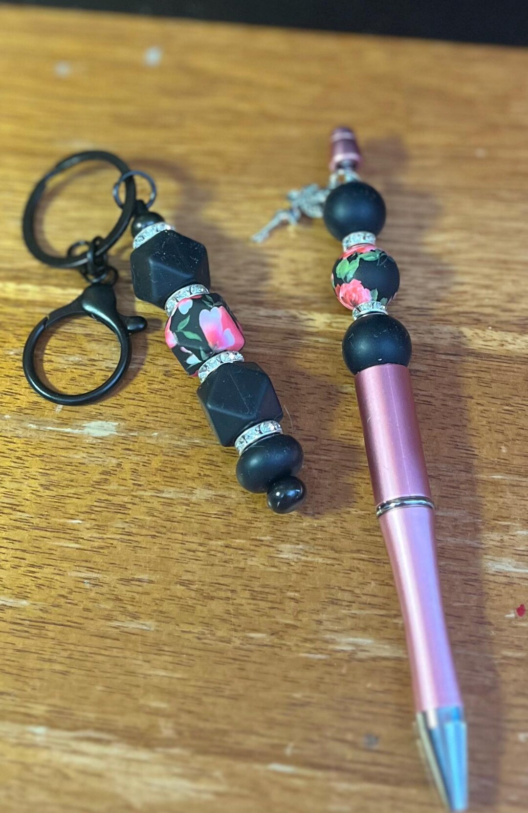 Pen and Keychain Set - Etsy