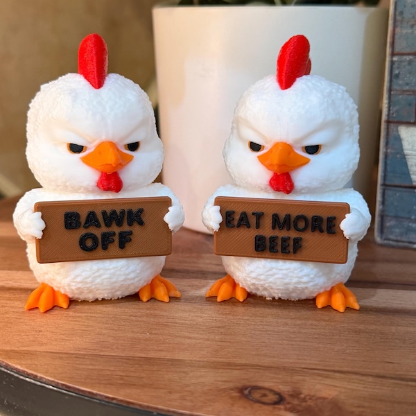 Eat More Chicken Sign - Etsy