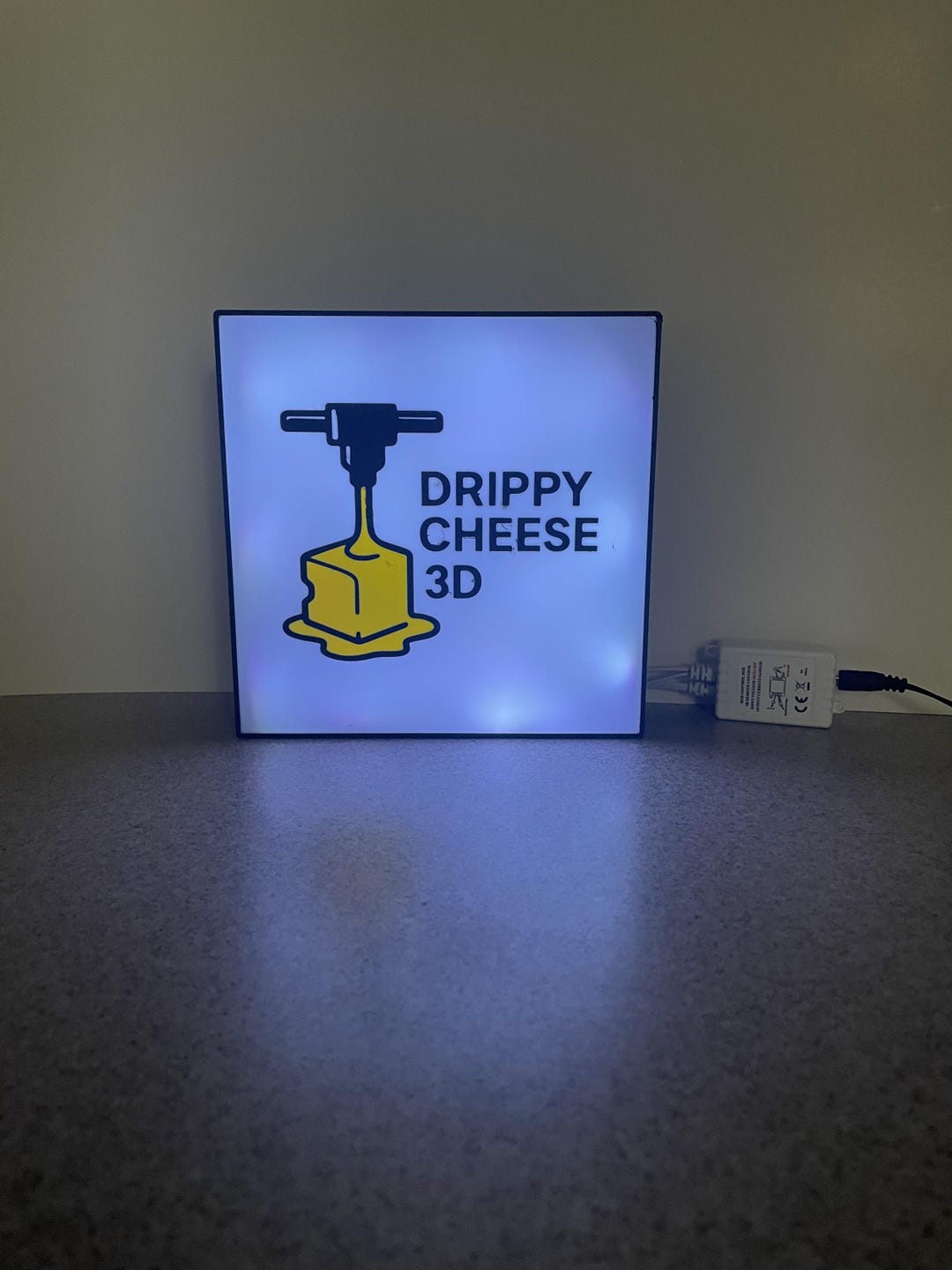 Custom 3d Printed Light Box - Personalized LED Sign - Etsy