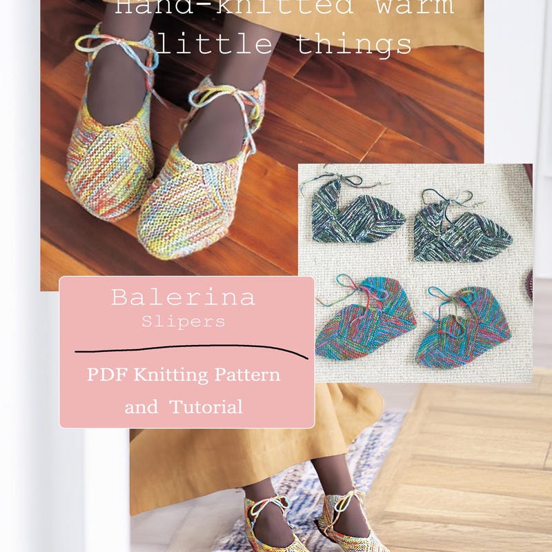 Japan Slipper Pattern - Etsy