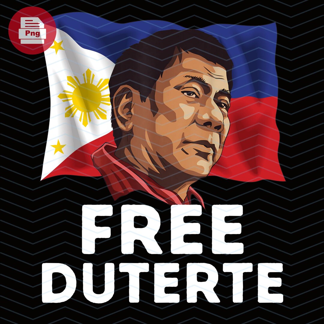 Free Duterte PNG - Rodrigo Duterte Philippines President PNG, Digital ...