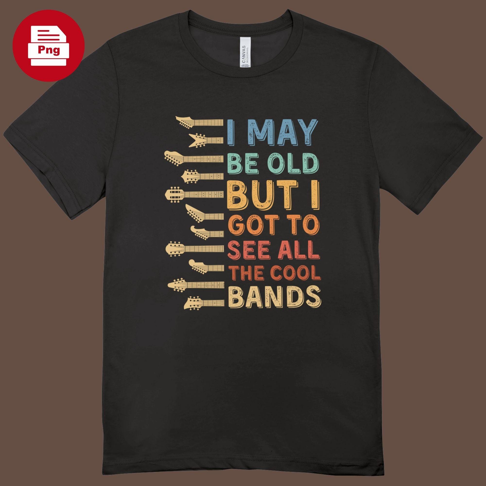Retro Rock Band PNG: Vintage Music Clipart (digital Download - Etsy