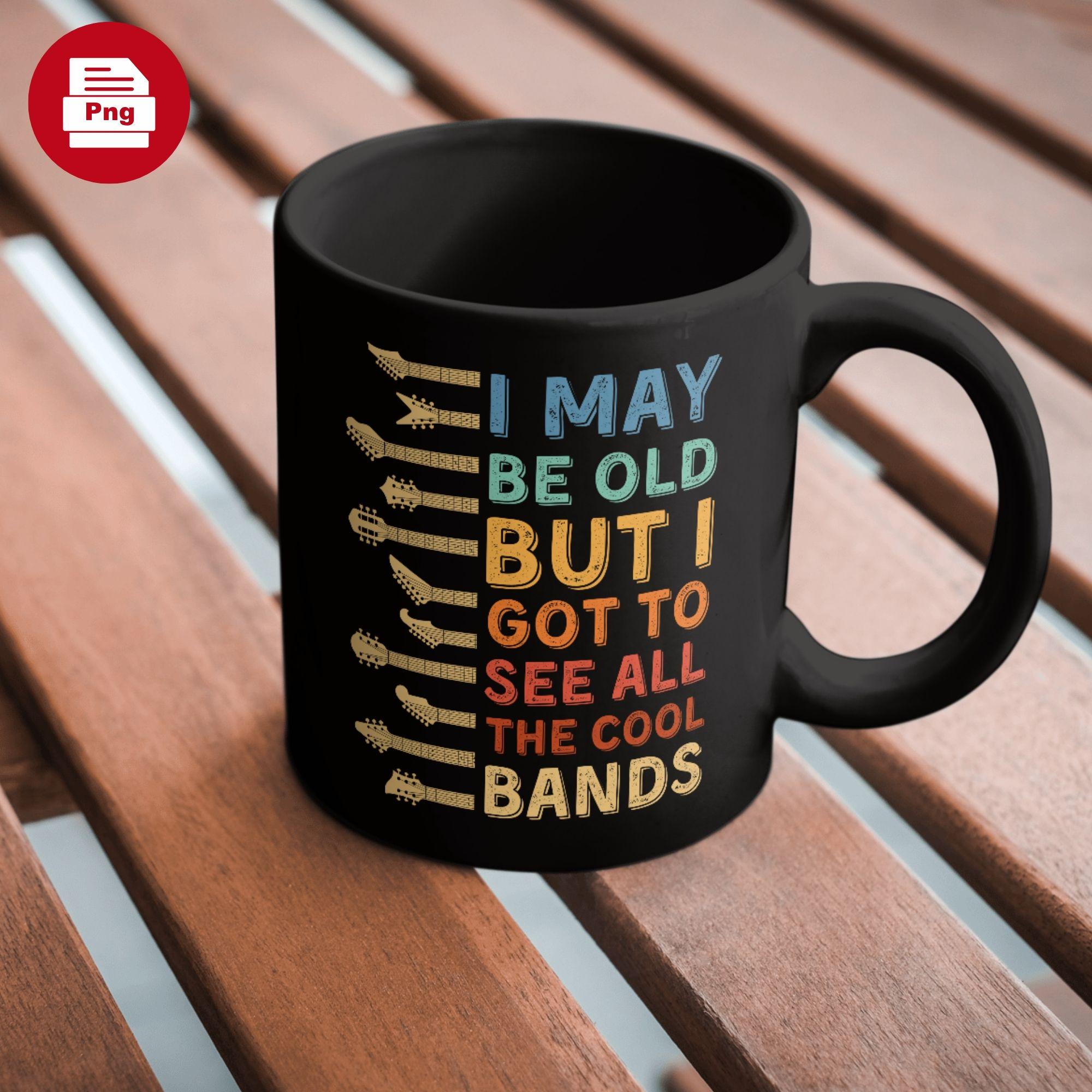 Retro Rock Band PNG: Vintage Music Clipart (digital Download - Etsy