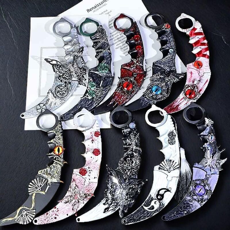 Fake Karambit Knife - Etsy