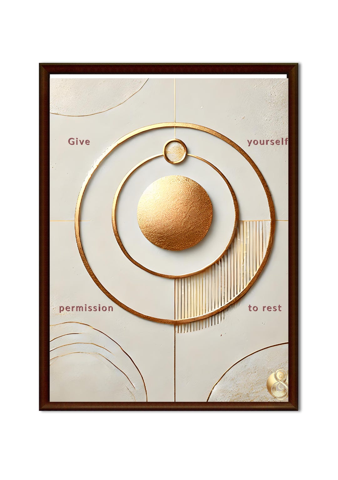 2P Self-care and Motivational Printable Cards, Minimalist Digital Wall ...