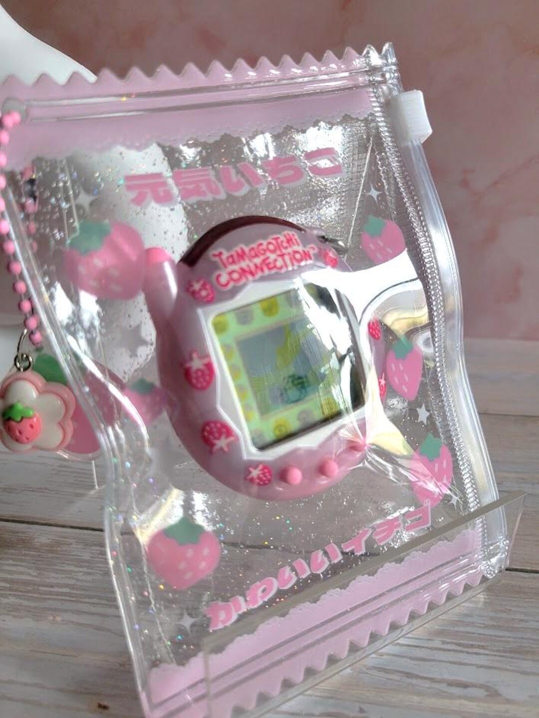 Glitter Tamagotchi Case or Fan Photocard or ID Holder: Candy ...