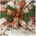 Fall Wreath, Fall Welcome Wreath, Front Door Wreath, Fall Decor ...