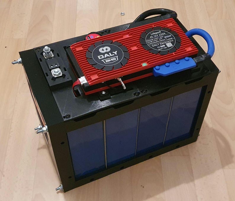 Lifepo4 Lithium Battery EVE V3 280 304 Ah Cells Housing Battery Pack - Etsy