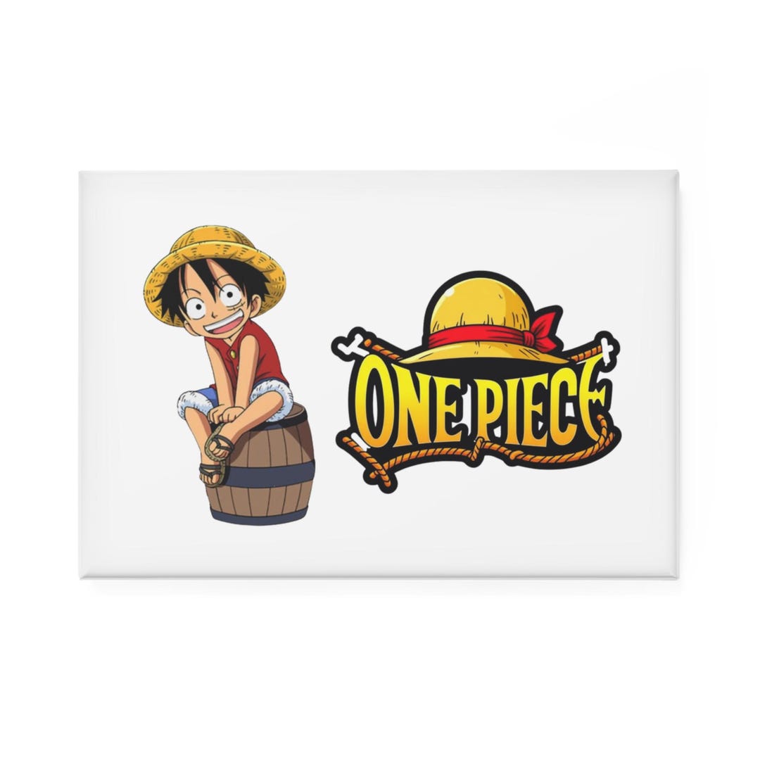 Adventure Anime Style Fridge Magnet, Manga Art Kitchen Magnet - Etsy