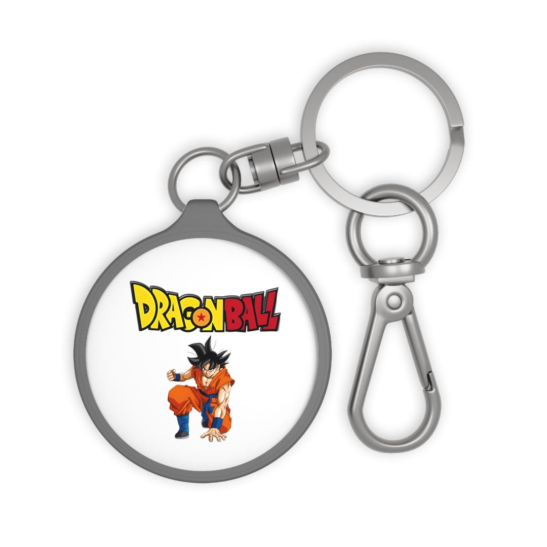 Dragon Ball Keychain | Anime Keyring | Goku Key Holder - Etsy