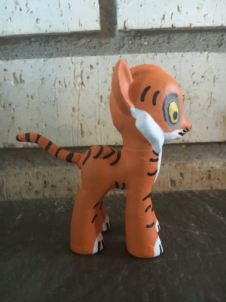 Shere Knan the Tiger From the Jungle Book - Etsy