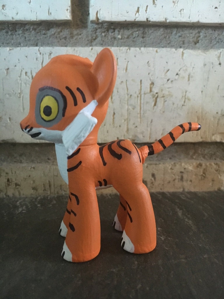 Shere Knan the Tiger From the Jungle Book - Etsy