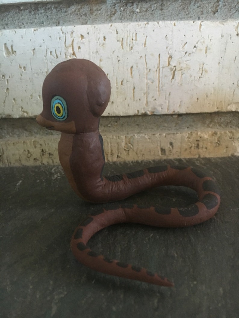 Kaa the Python | the Jungle Book | Little Collectable | Figurine | Gift ...