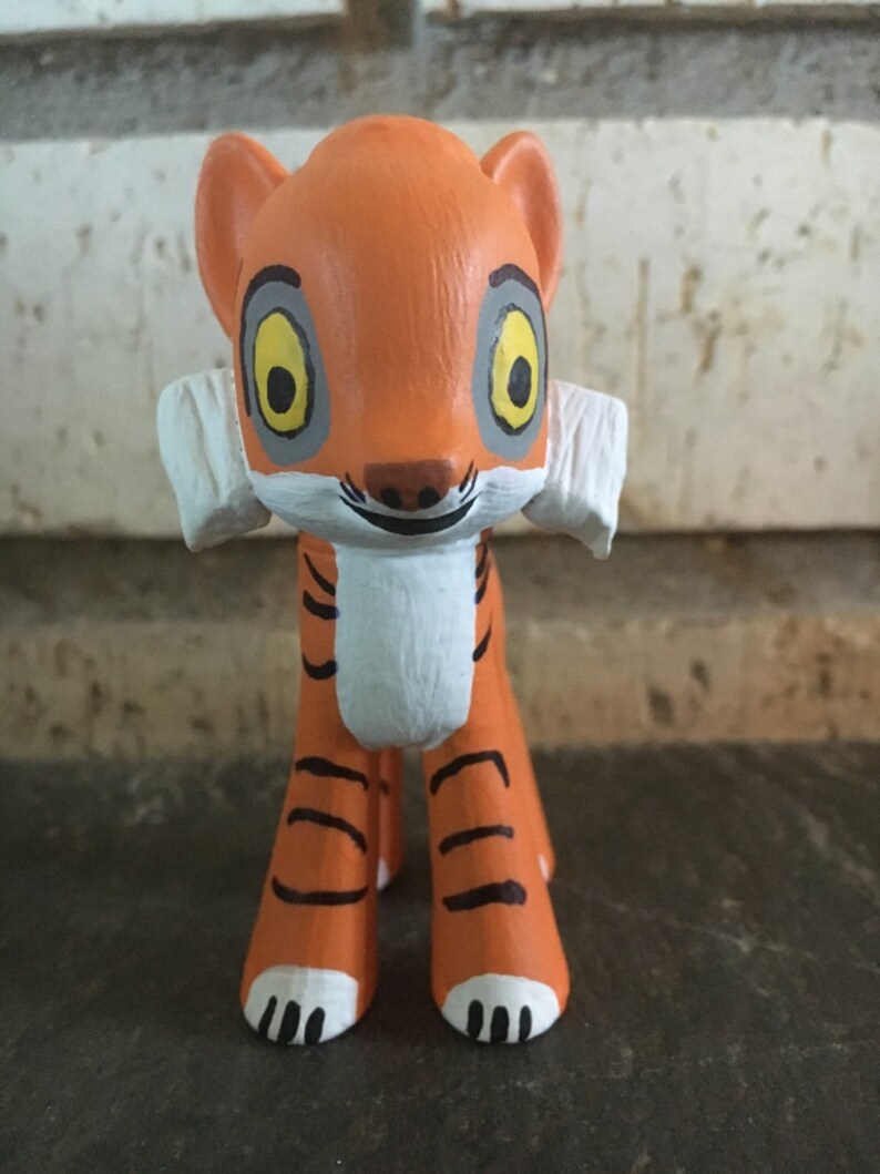 Shere Knan the Tiger From the Jungle Book - Etsy