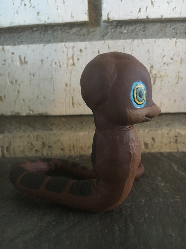 Kaa the Python | the Jungle Book | Little Collectable | Figurine | Gift ...