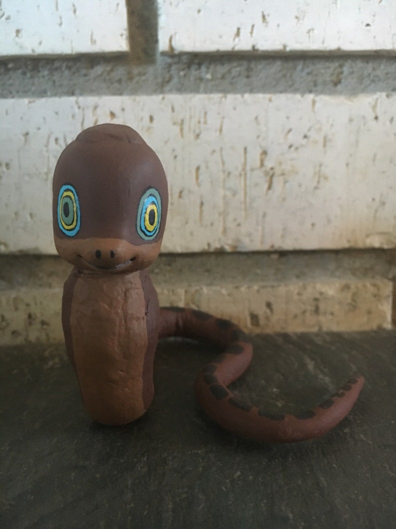 Kaa the Python | the Jungle Book | Little Collectable | Figurine | Gift ...