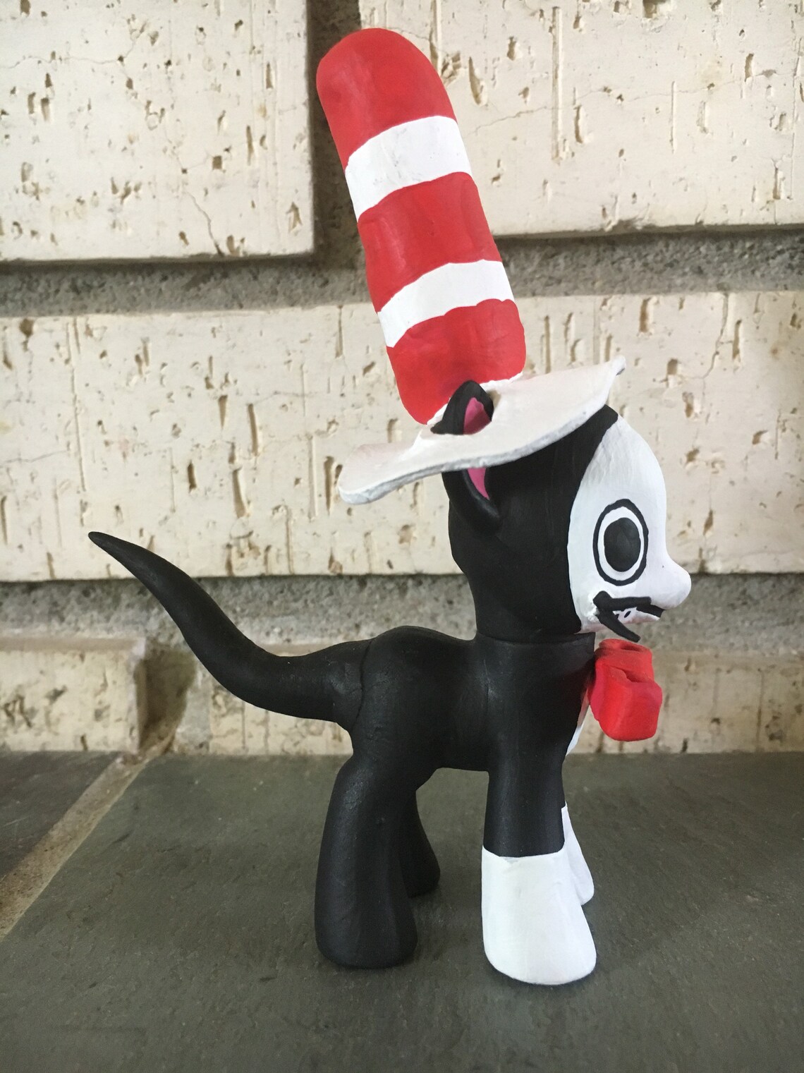 Cat in the Hat Little Collectable Figurine Gift Pony - Etsy