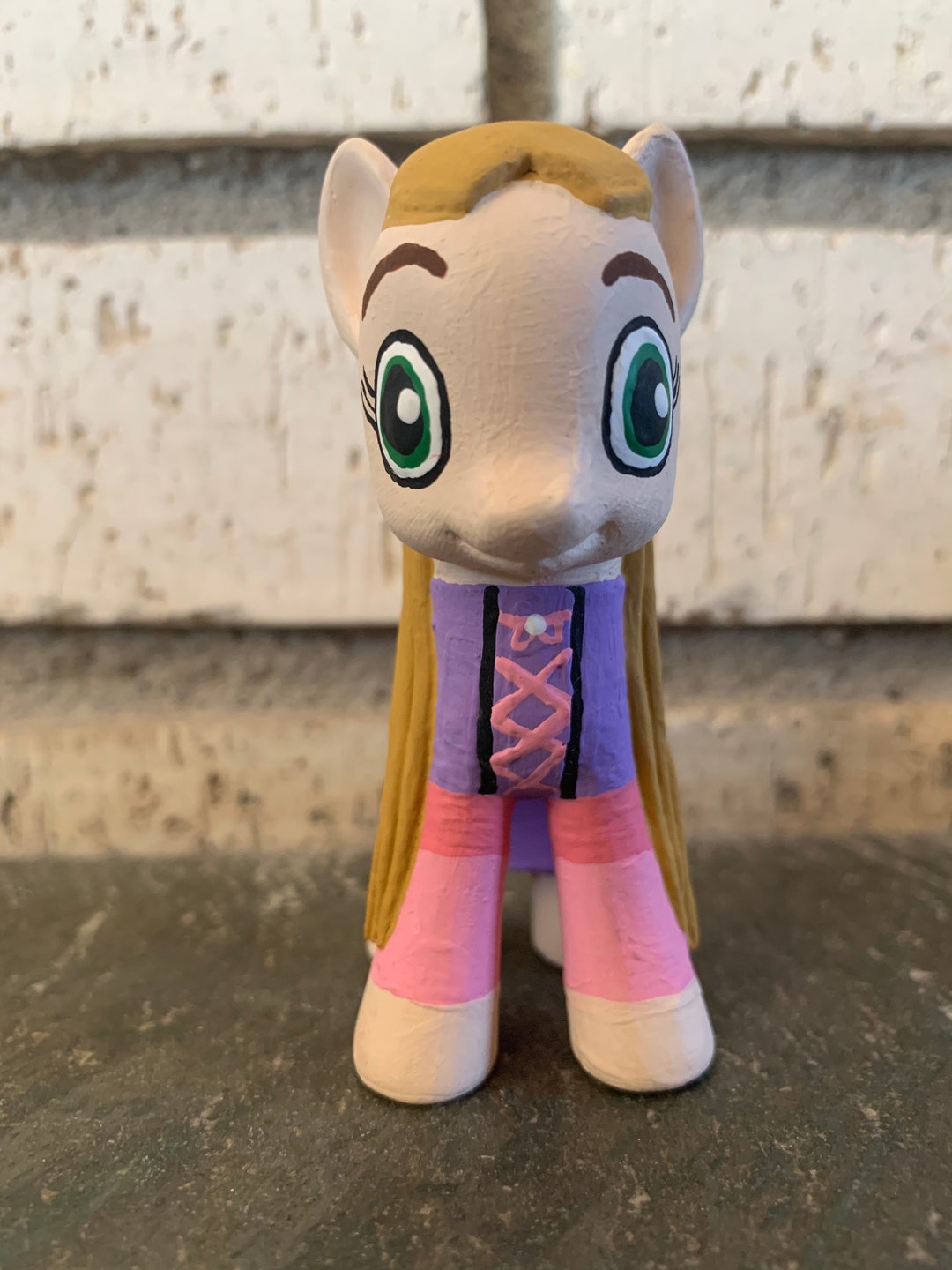 Rapunzel Tangled Little Collectable Figurine Gift Pony Classic ...