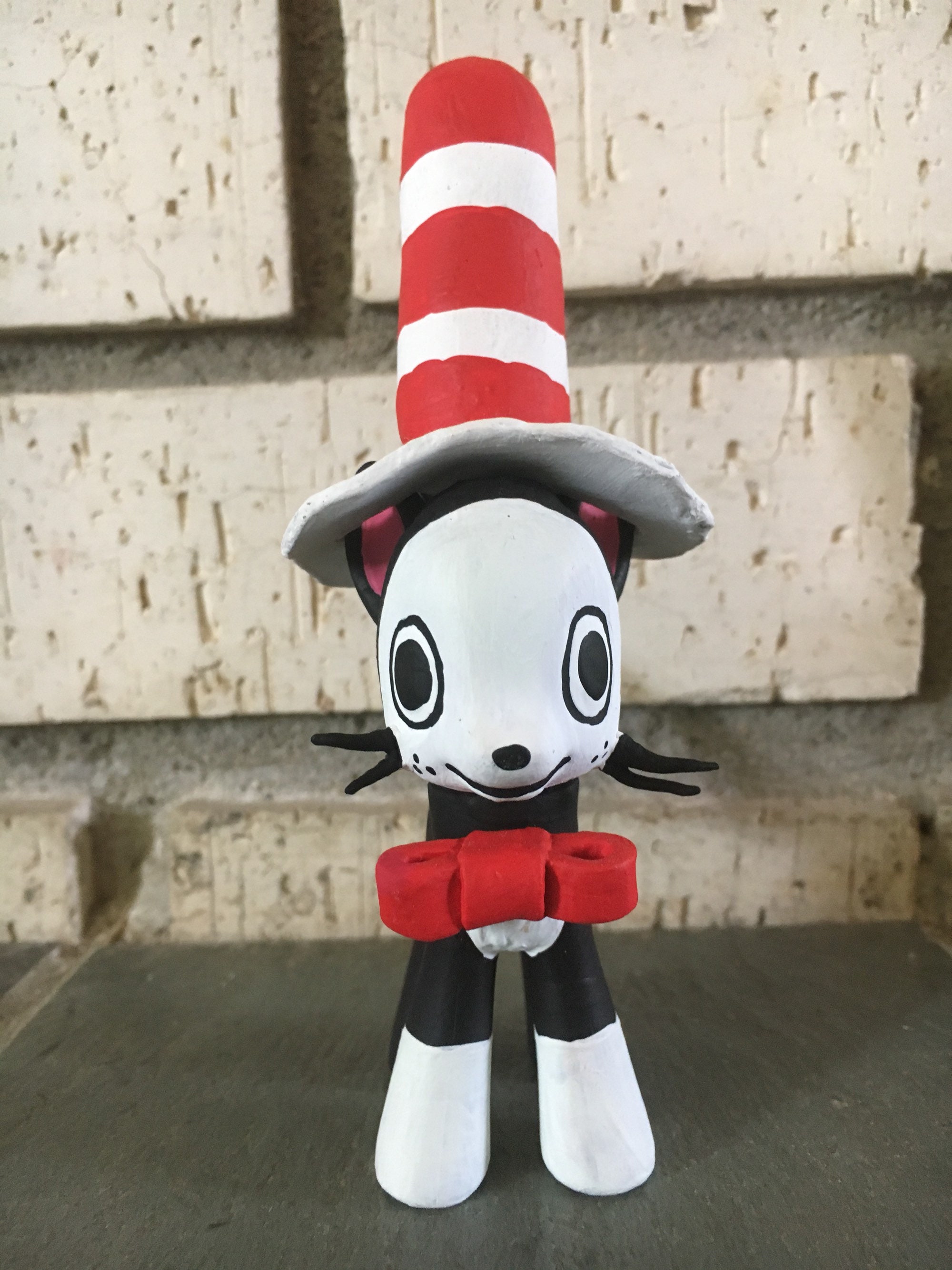 Cat in the Hat | Little Collectable | Figurine | Gift | Pony | Classic ...