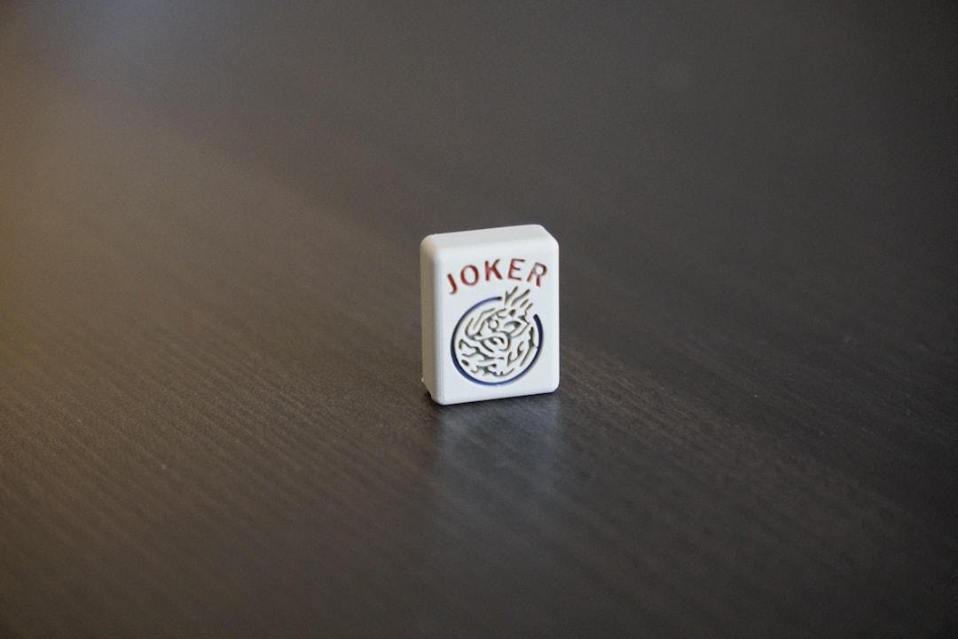 Joker Tile - American Mahjong - Etsy