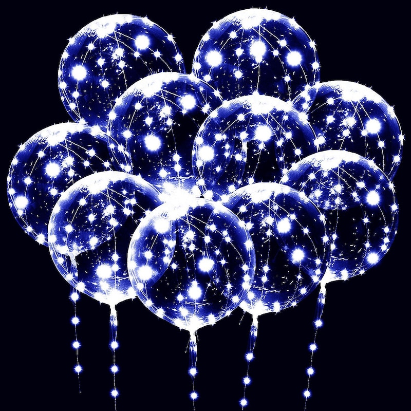 Clear Balloons With Led Lights - Etsy