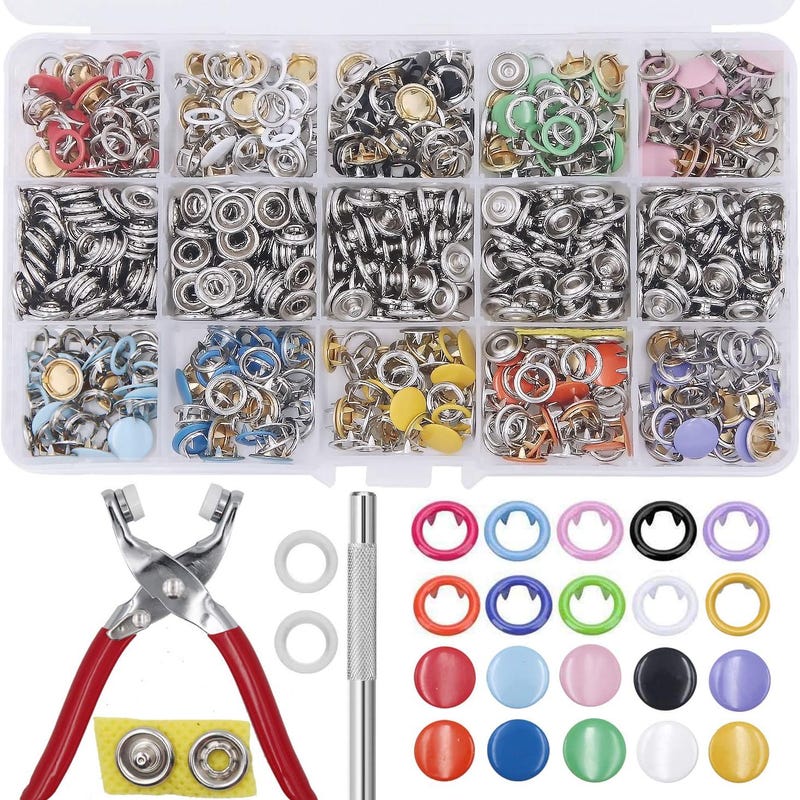 Clothing Fasteners - Etsy