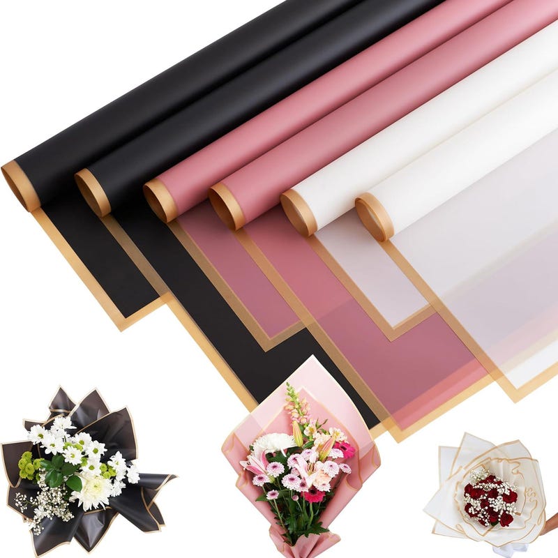 Dior Flower Wrapping Paper - Etsy