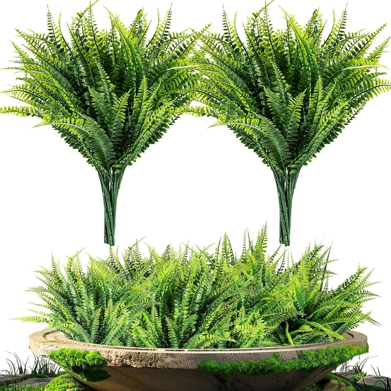 Bulk Artificial Ferns - Etsy