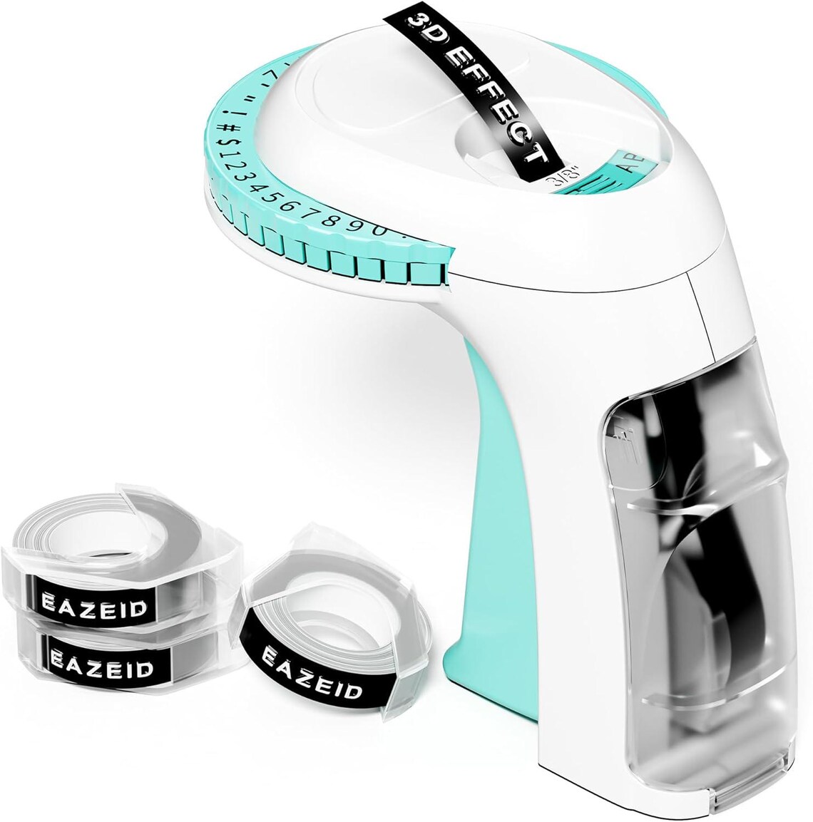 Embossing Label Maker Machine, Retro Embossed Label Maker, Portable ...