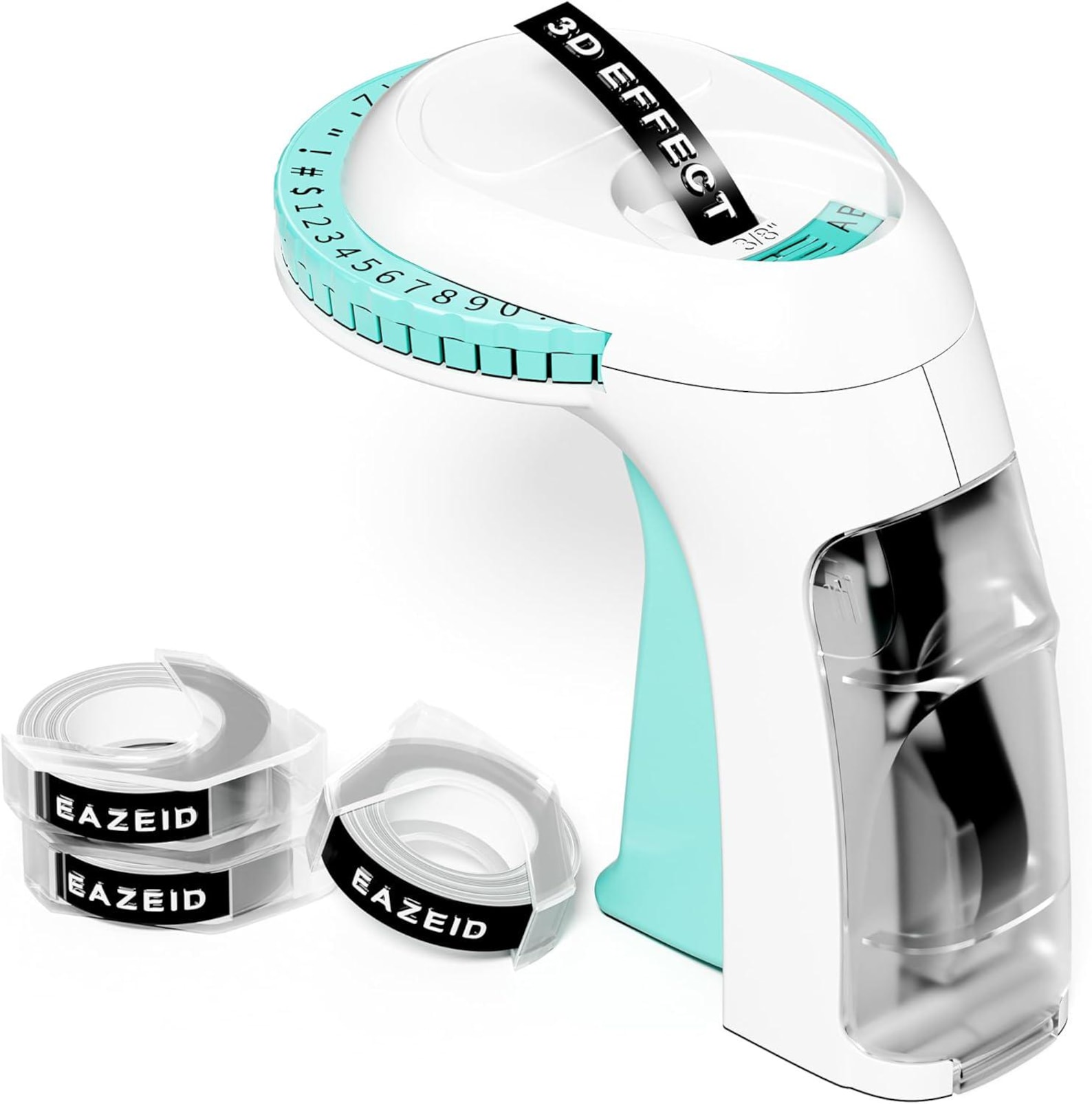 Embossing Label Maker Machine, Retro Embossed Label Maker, Portable ...