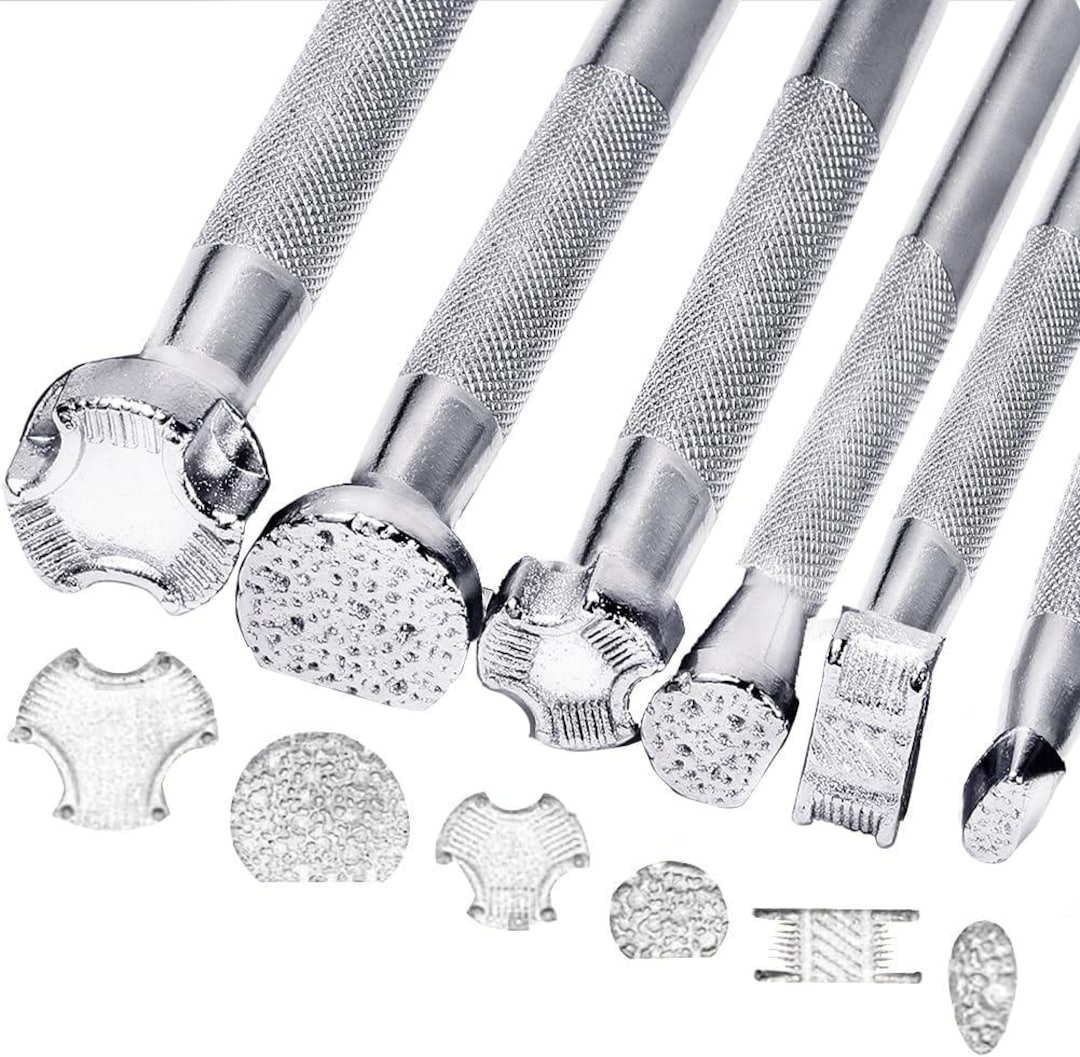 Leather Stamping Tool Set - Special Shape Stamps for Leather Working ...