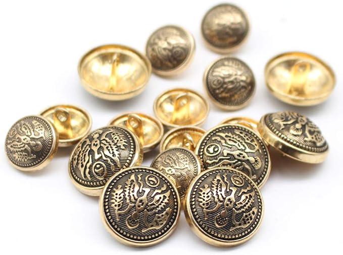 14pcs Antique Gold Blazer Buttons for Men's Suits Blazers Sport Coats ...