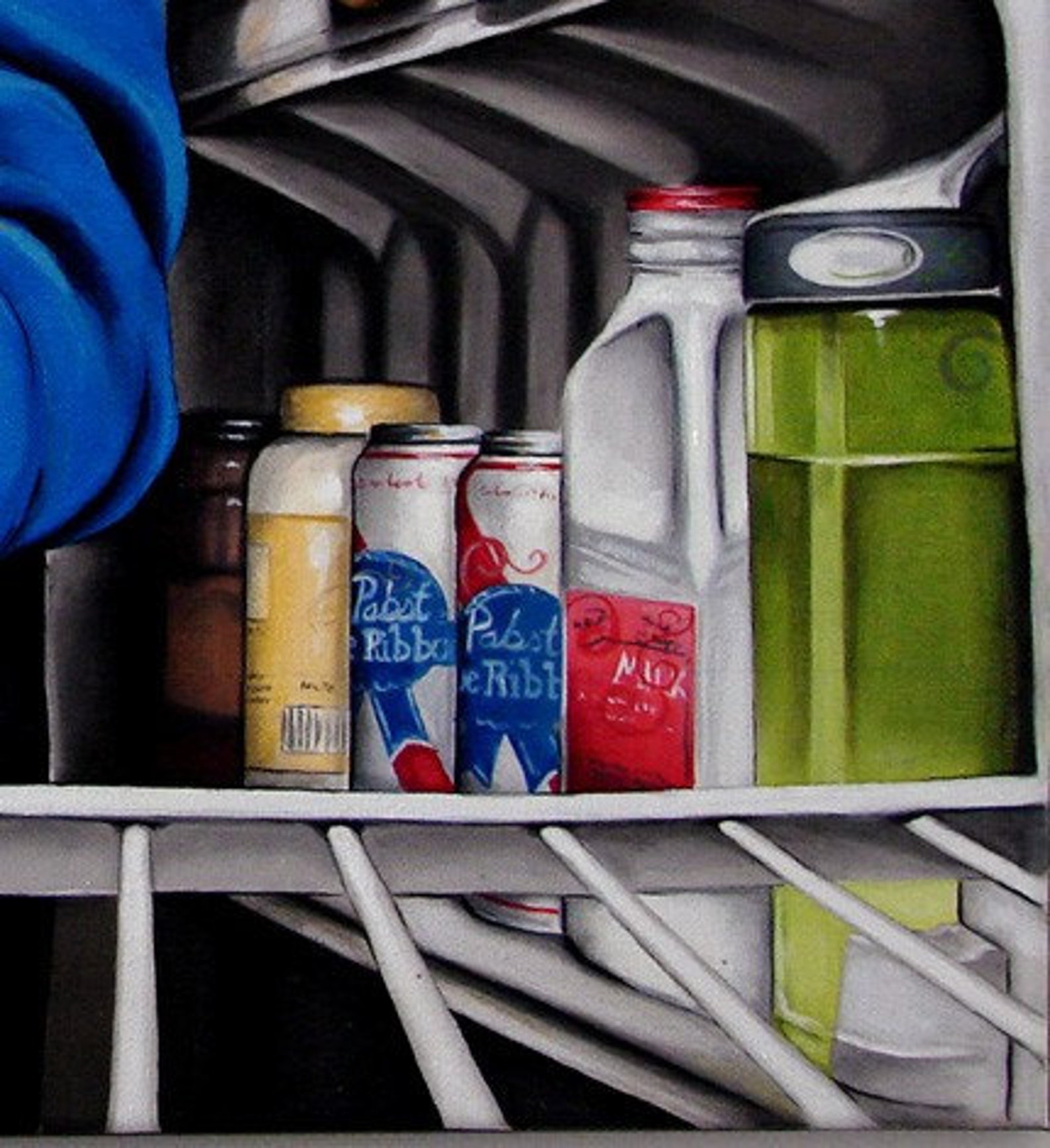 Snacks Oil Painting Reproduction Food Art 8x10 Print - Etsy New Zealand