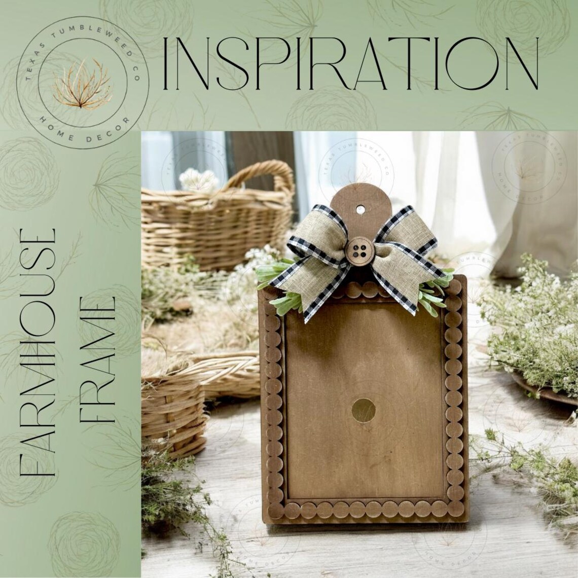 DIY | Interchangeable Breadboard Farmhouse Frame | DIY Wood Framed Sign ...