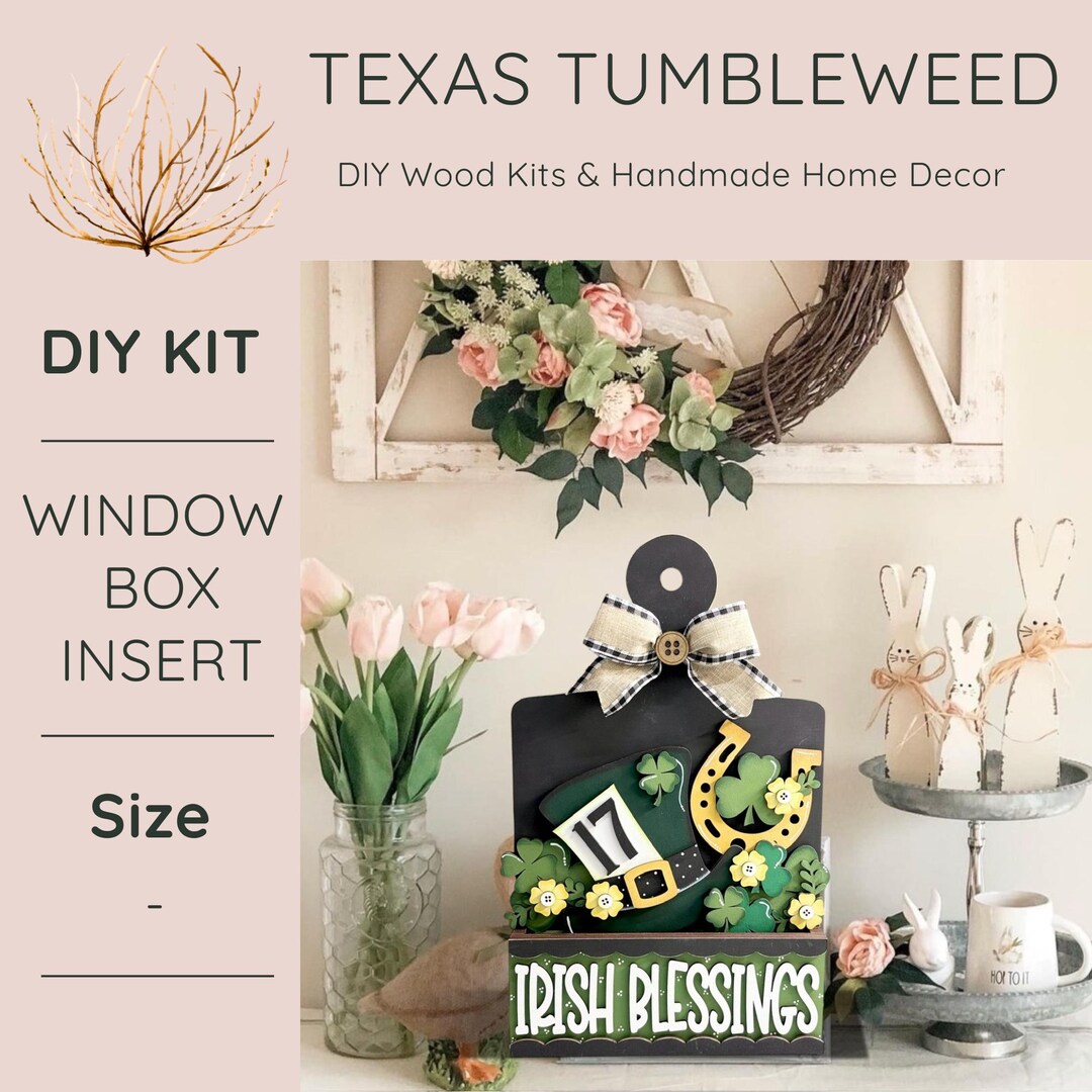 DIY | Add-on for Interchangeable Window Box Shelf Sitter | Irish ...