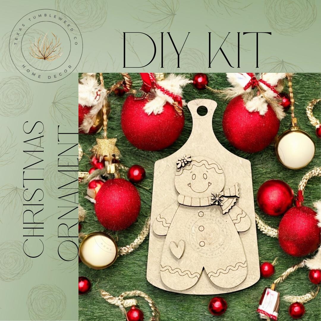 DIY | Gingerbread Breadboard Christmas Ornament | DIY Ornament | Craft ...