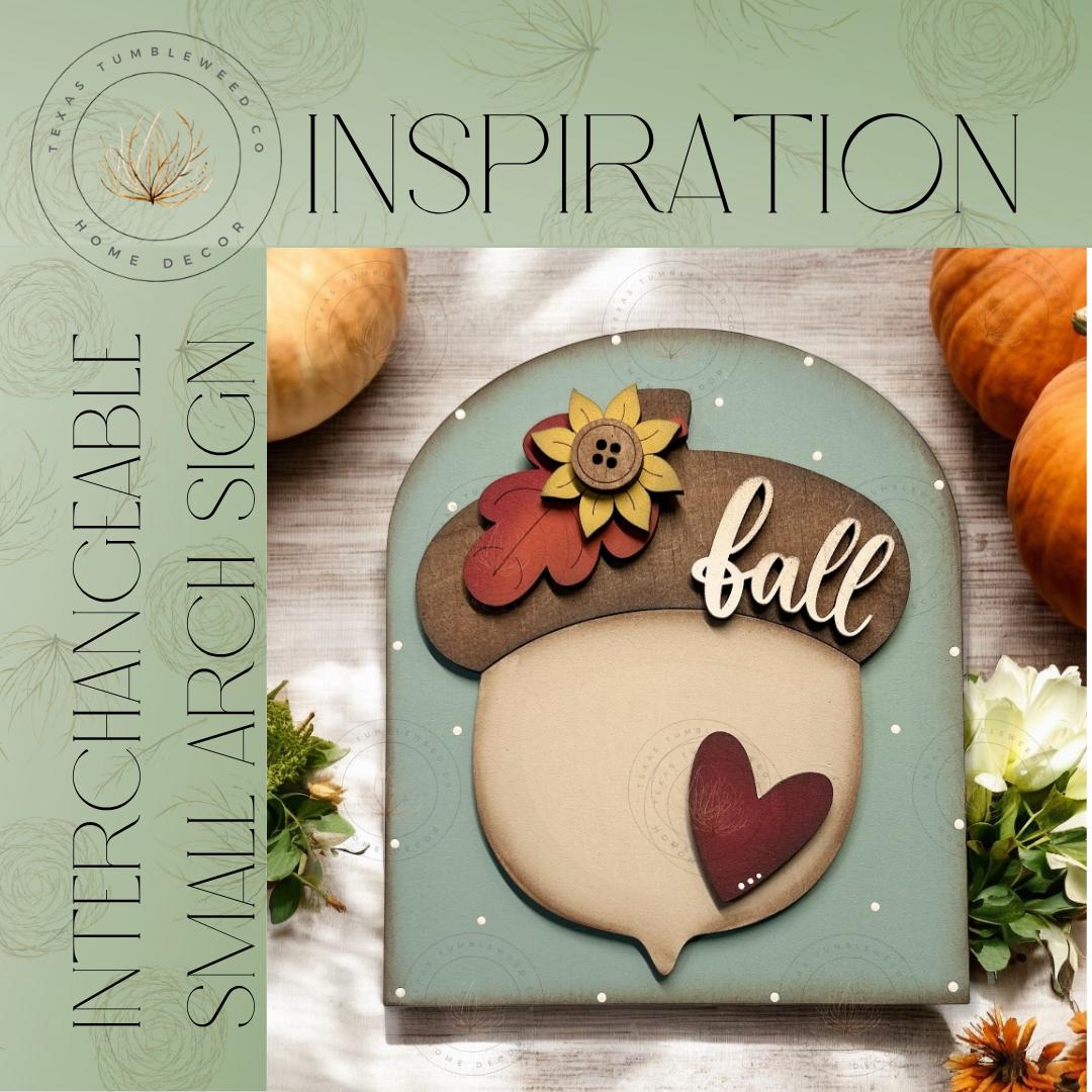 DIY | Interchangeable Small Arched Boho Sign Add-on | Twelve Month ...