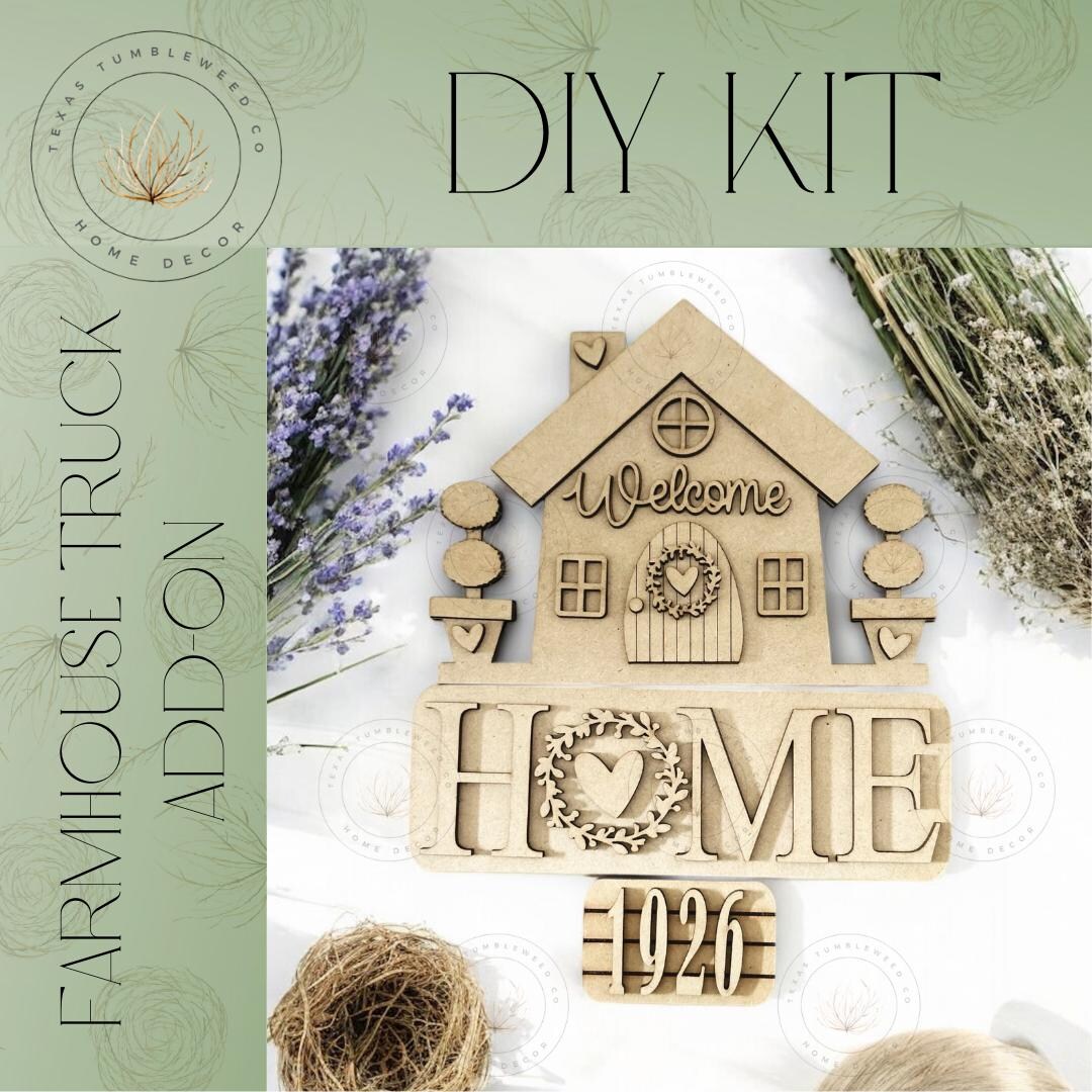 DIY | Add-on for Interchangeable Farmhouse Truck Base | Welcome ...