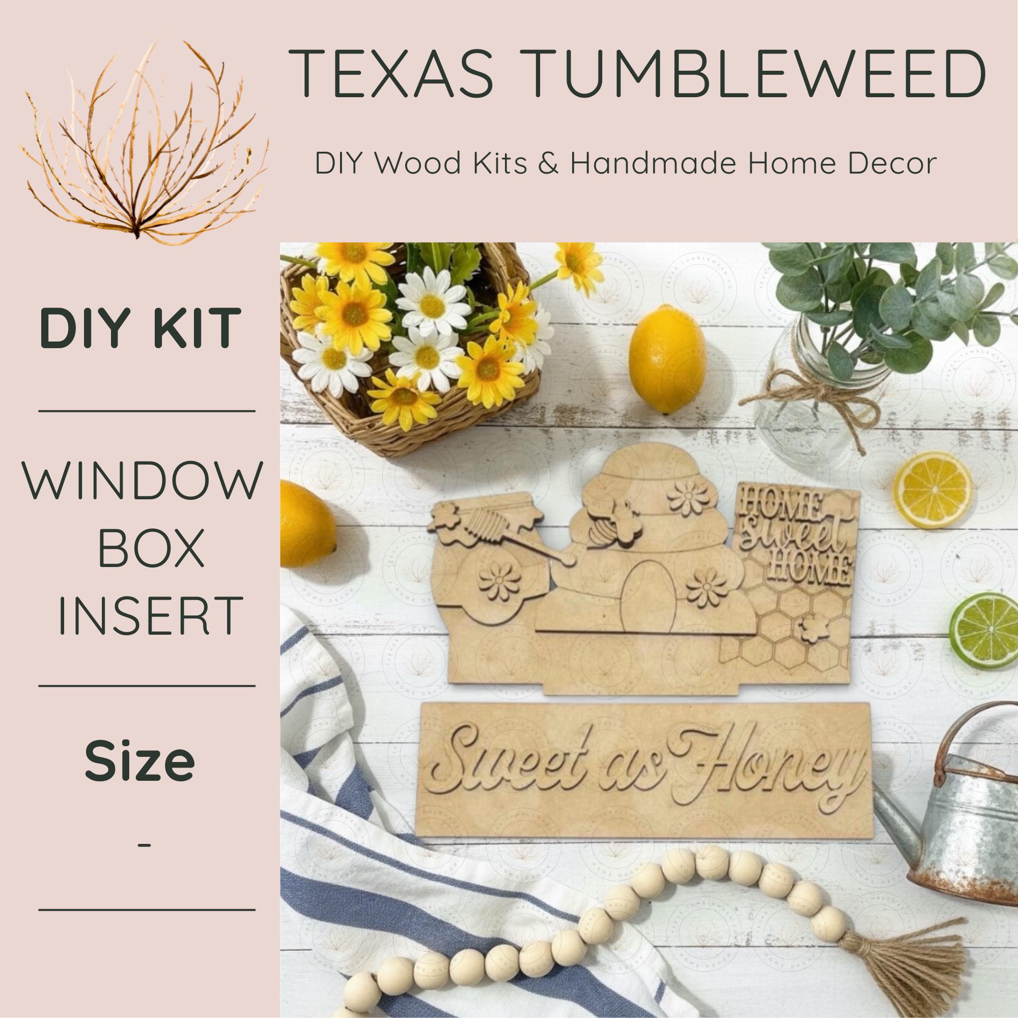 DIY | Add-on for Interchangeable Window Box | Sweet as Honey | DIY ...