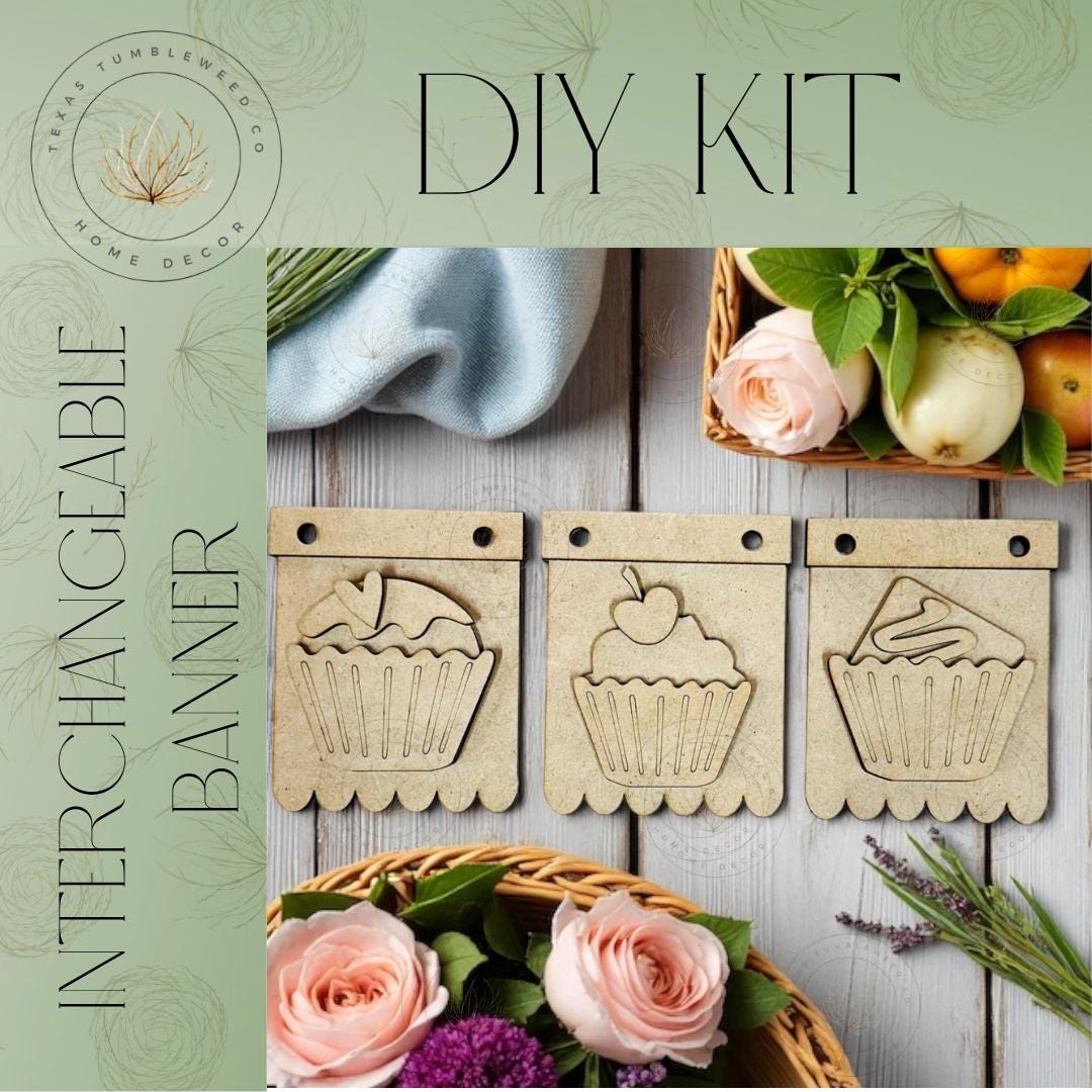 DIY | Add-on for Hello/ Welcome Banner Sign Holder for Interchangeable ...