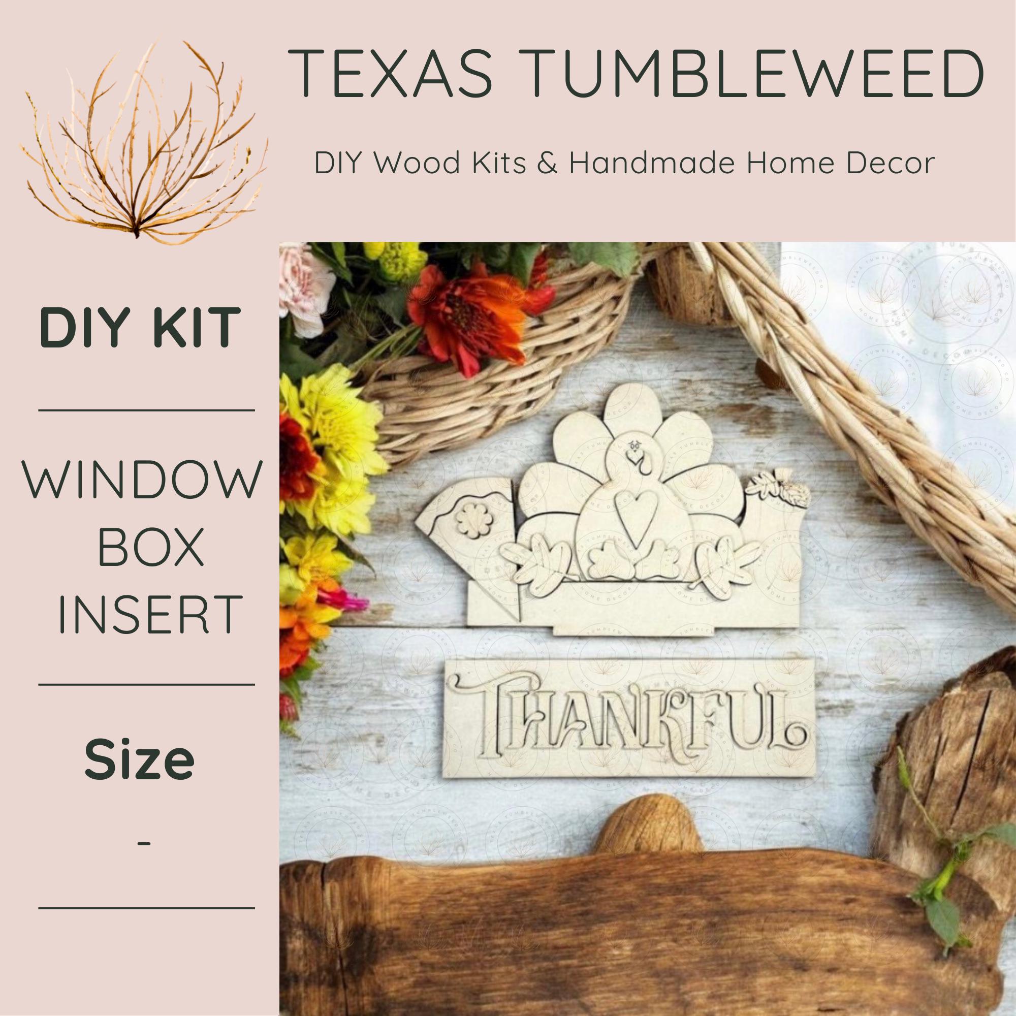 DIY | Add-on for Interchangeable Window Box | Gobble Gobble Turkey ...