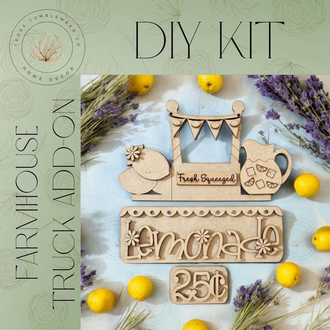 DIY | Add-on for Interchangeable Farmhouse Truck Base | Fresh Squeezed ...