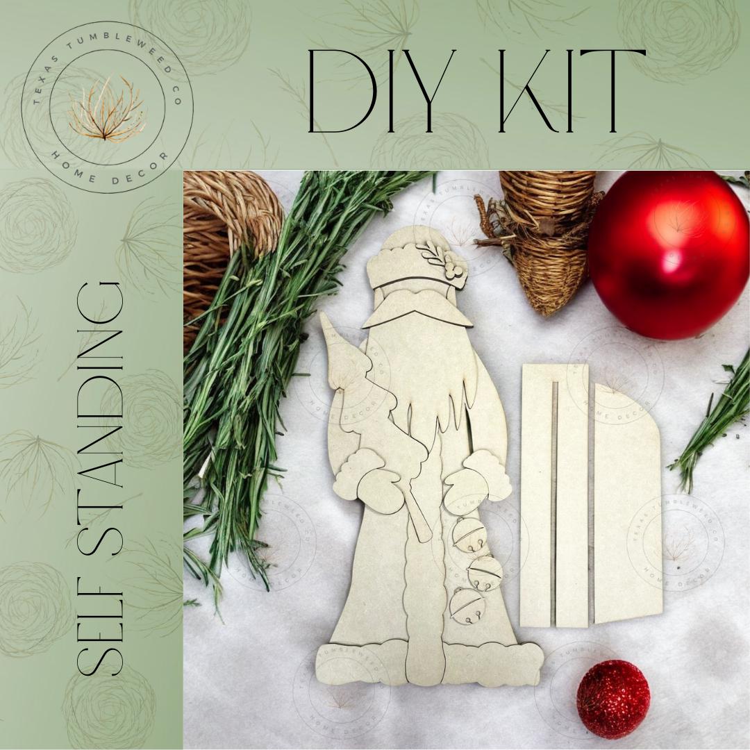 DIY | Old World Santa Self Standing | Primitive Santa | Seasonal Decor ...